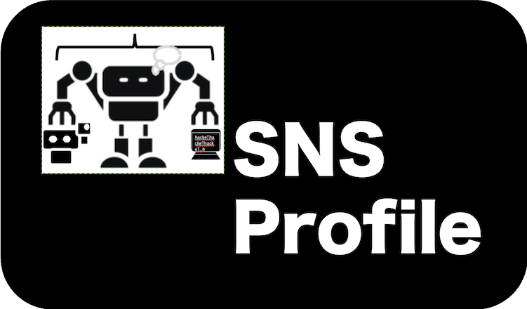 SNS profile | hackeT engine ~ TOBE clear mind